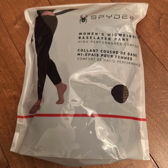 Spyder | Pants & Jumpsuits | Nwt Spyder Womens Performance Baselayer ...